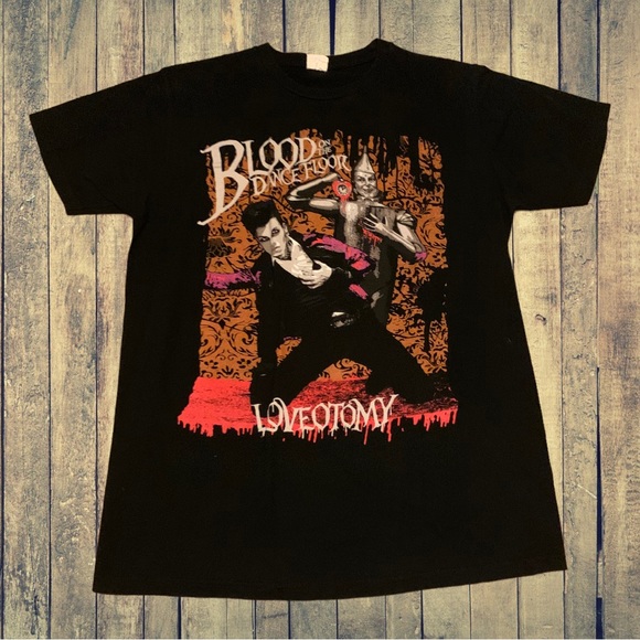 Hot Topic | Shirts | Botdf Blood On The Dance Floor Loveotomy Wizard Of ...
